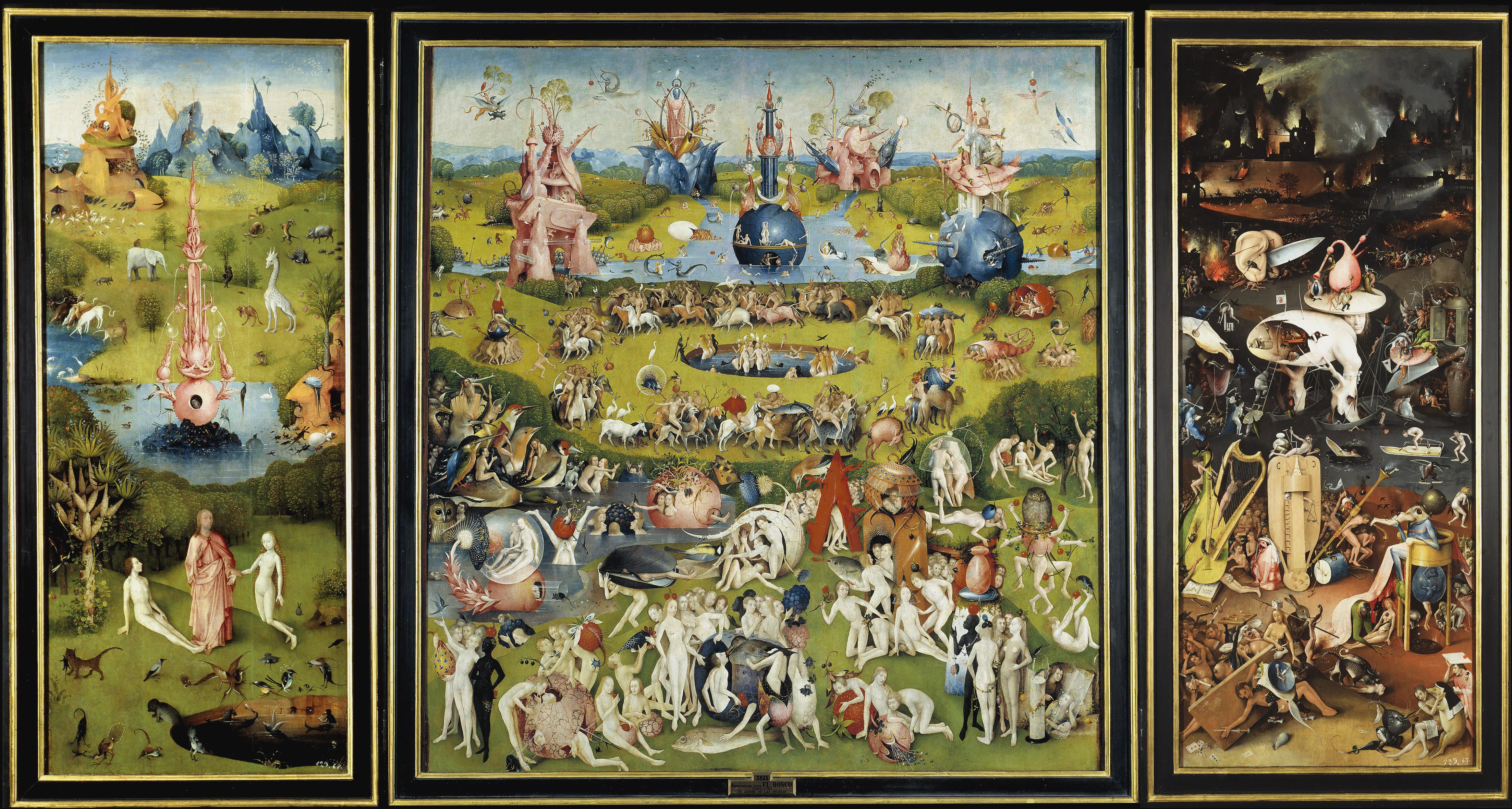 Hieronymus Bosch – Elms Puzzles