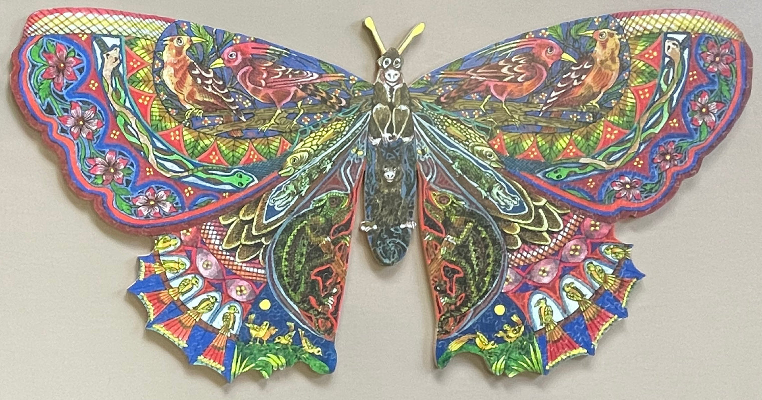 Exotic Butterfly – Elms Puzzles