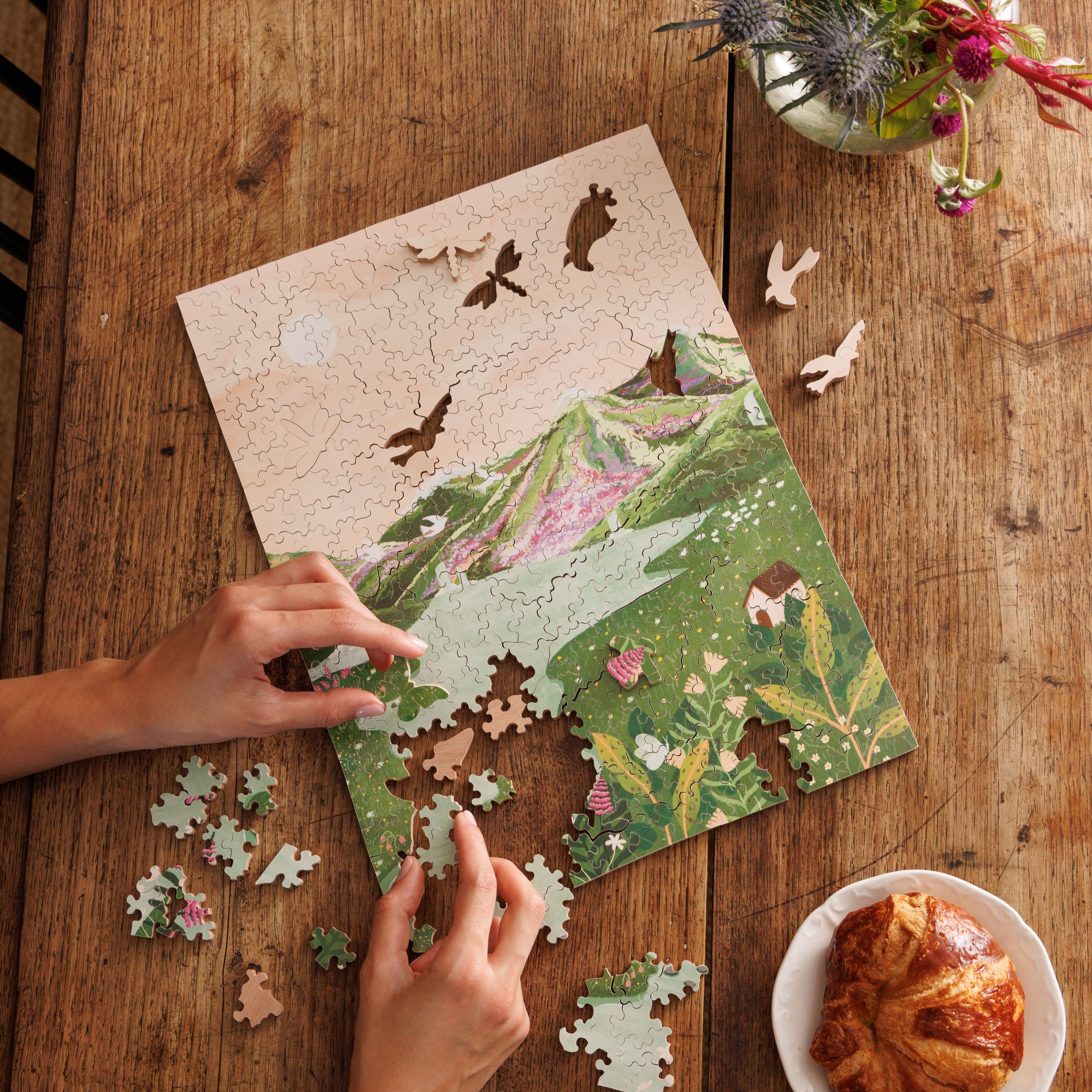 Elms Puzzles - Handcut Wooden Jigsaw Puzzles since 1987