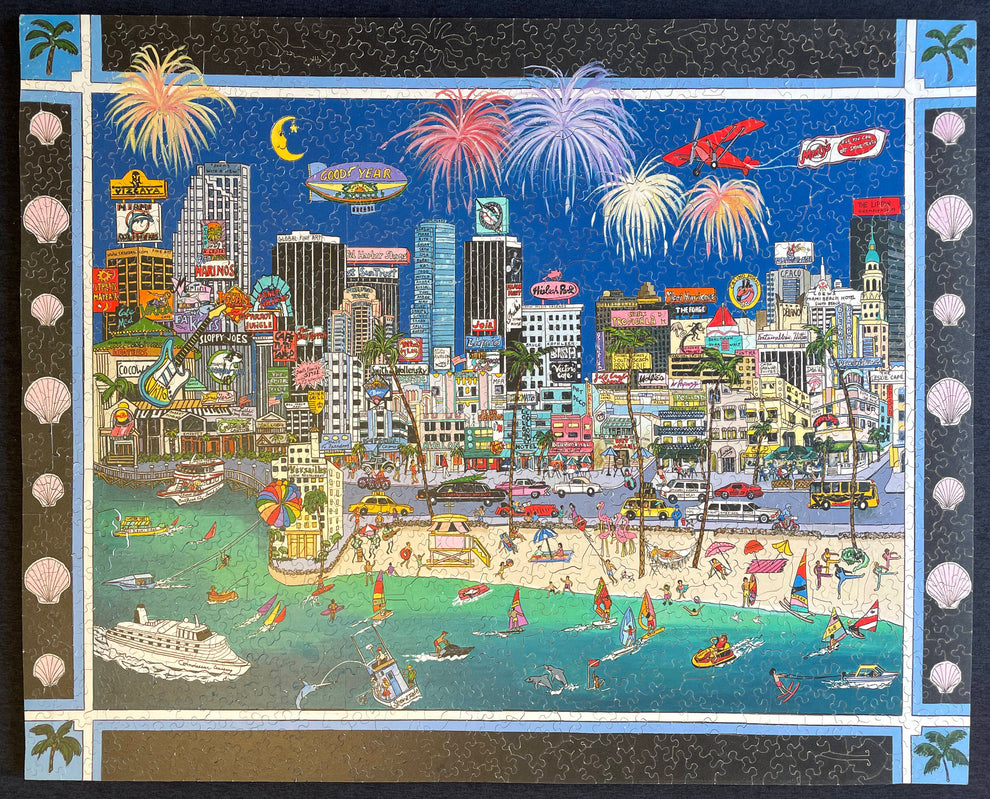 Miami Beach – Elms Puzzles