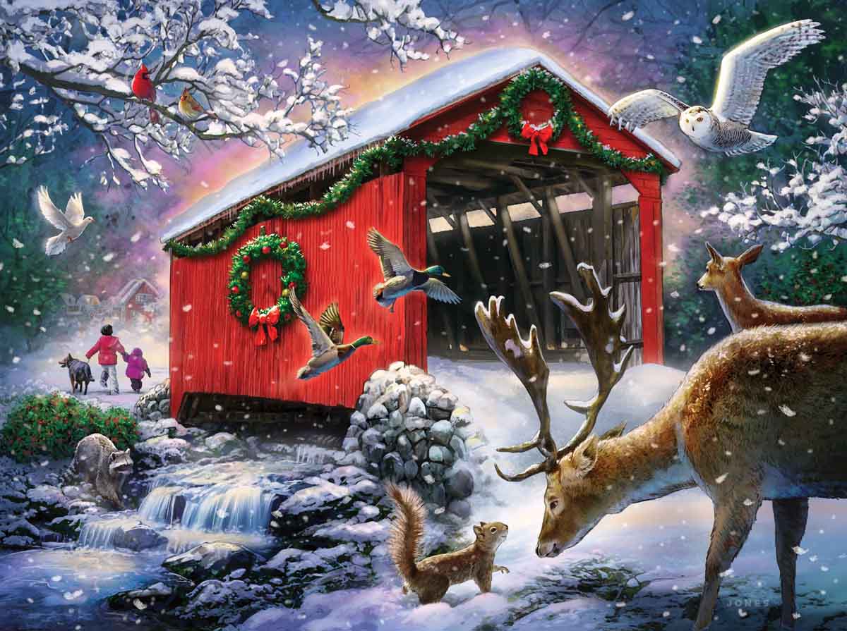 Winter Bridge – Elms Puzzles